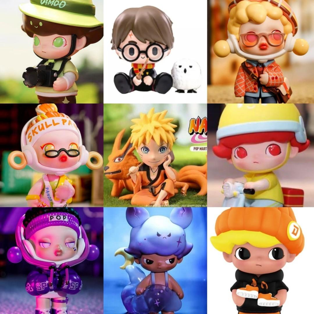 Pop Mart - Skullpanda Hyperpanda Fashion Icon/ Dancer/Vintage Boy ...