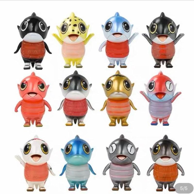 Popmart Fish of the World 豆芽水產 世界之魚 Chino Lam, 興趣及遊戲, 玩具 & 遊戲類 - Carousell