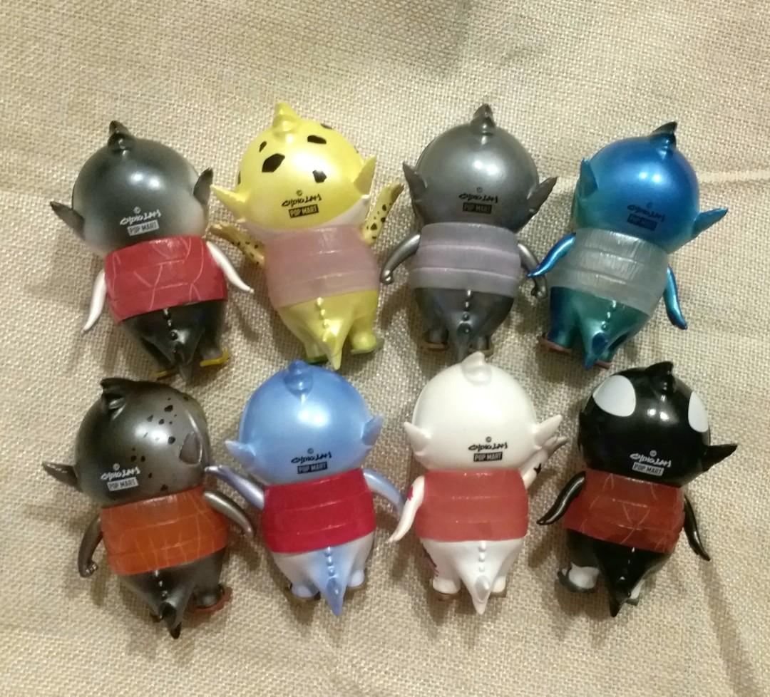 Popmart Fish of the World 豆芽水產 世界之魚 Chino Lam, 興趣及遊戲, 玩具 & 遊戲類 - Carousell