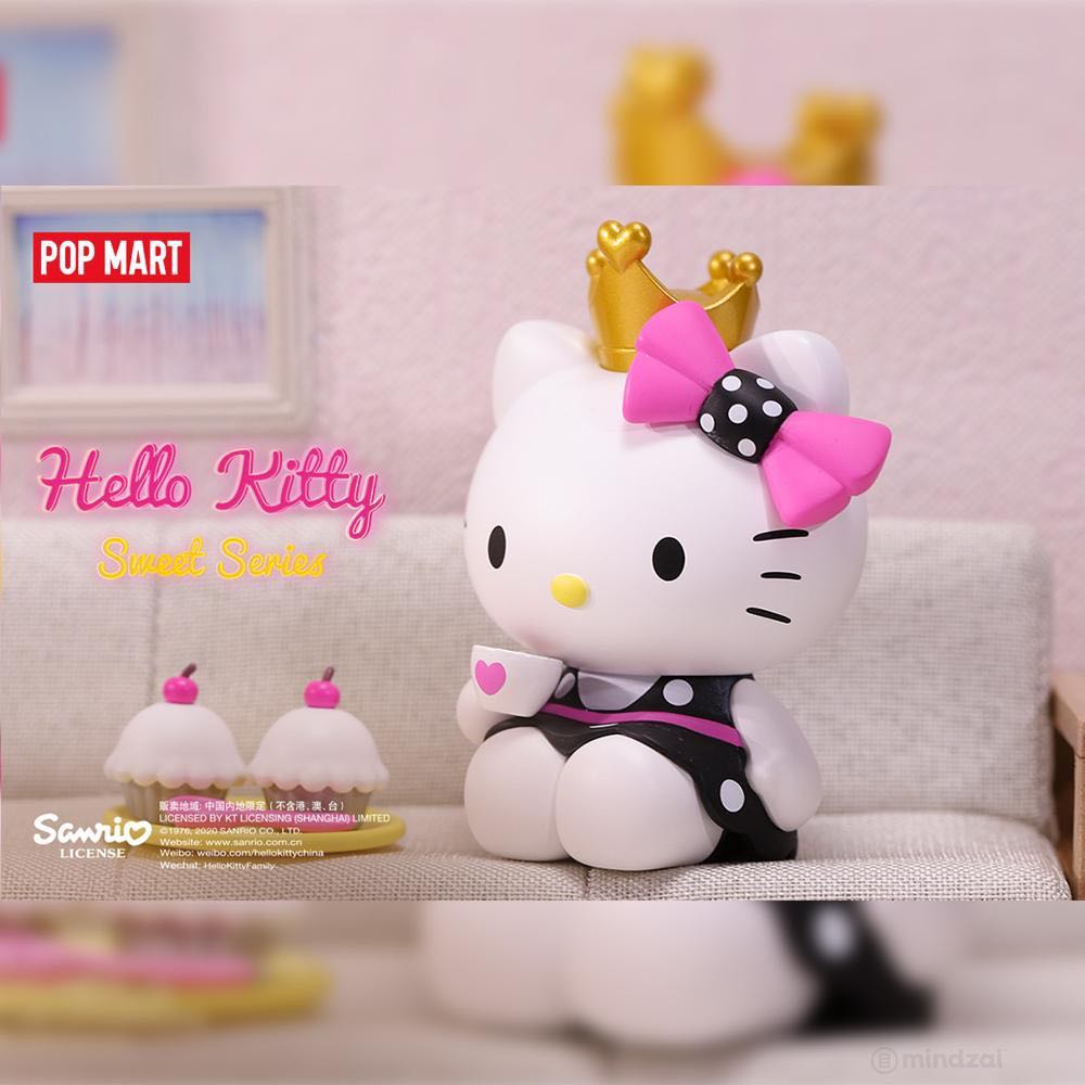 Popmart Hello Kitty Sweet Series Teatime & Lollipop, Hobbies & Toys, Toys & Games on Carousell