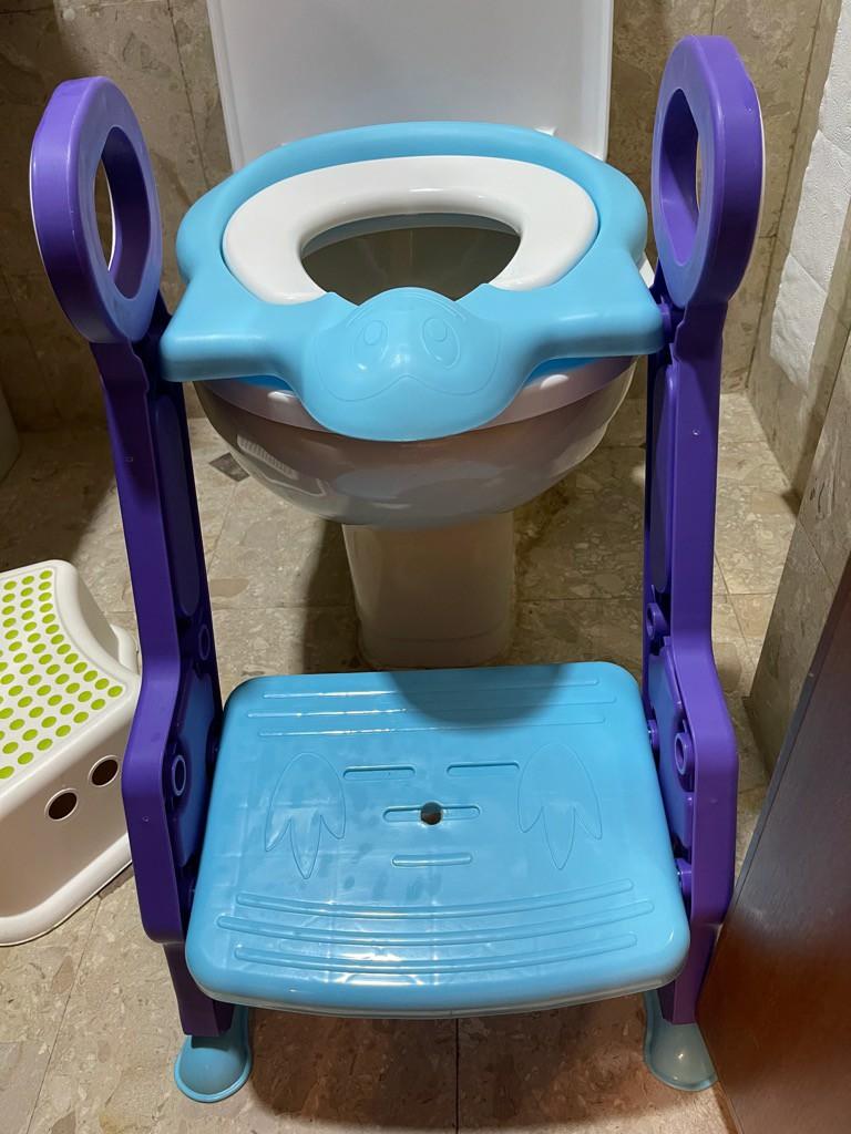 Preloved step potty, Babies & Kids, Bathing & Changing, Other Baby ...