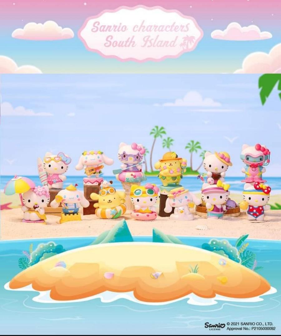 Preorder(Confirmed Design) - Pop Mart Sanrio Characters South Island ...