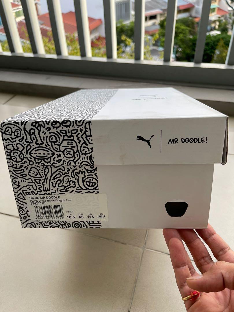 PUMA x MR DOODLE RS-2K Trainers, Men's Fashion, Footwear, Sneakers on ...