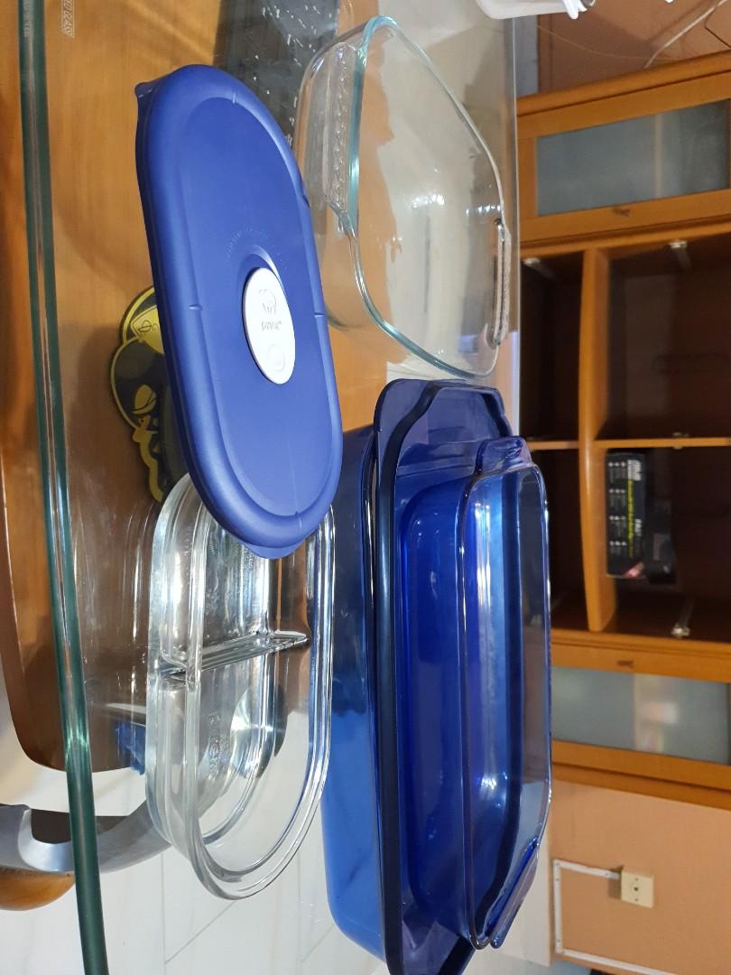 Pyrex container, Furniture & Home Living, Kitchenware & Tableware, Food ...