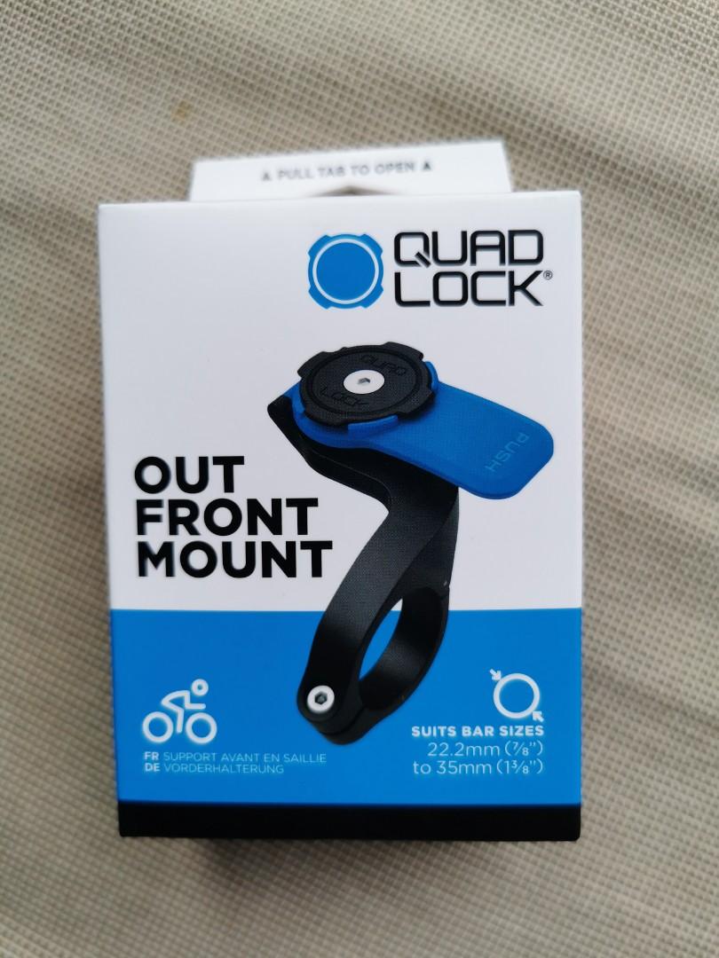 Quad Lock Out Front Mount, Sports Equipment, Bicycles & Parts, Parts ...