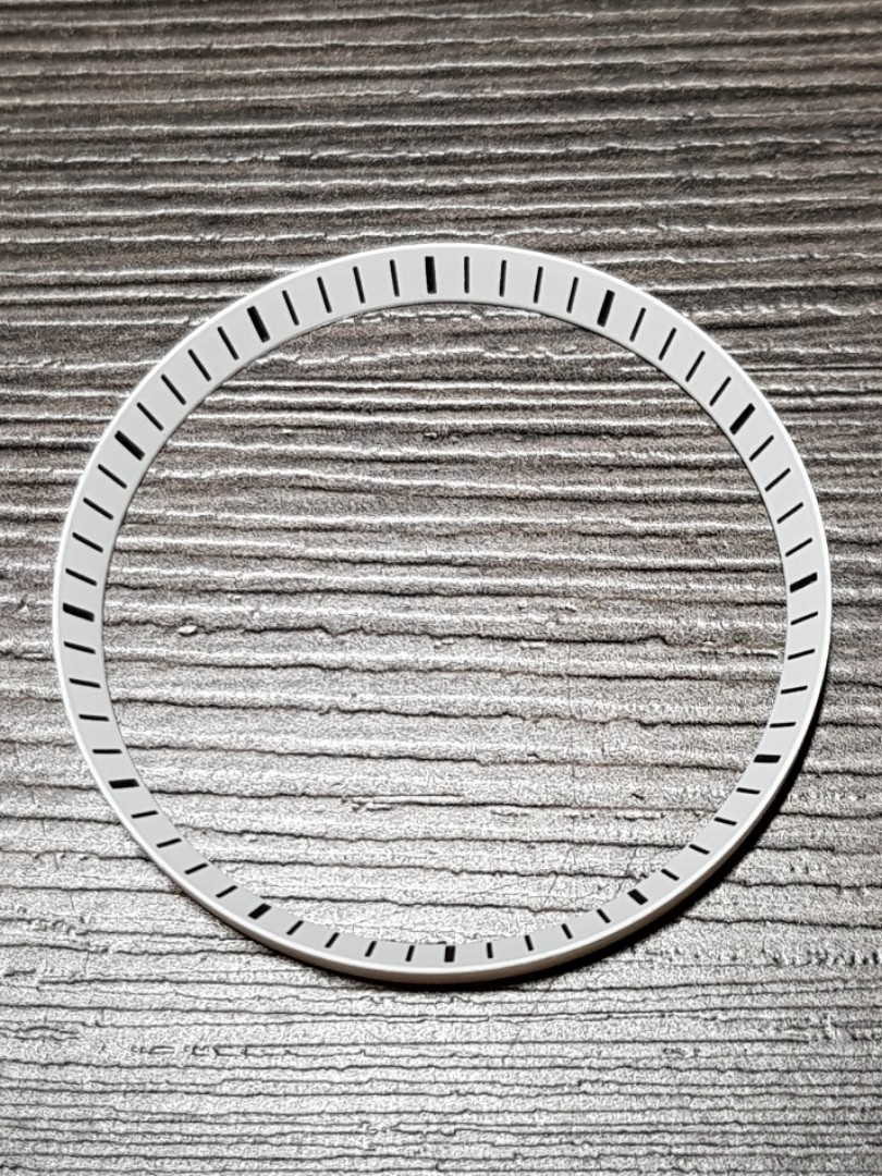 Rare white Chapter Ring for Seiko SKX007, SKX009, SKX011, New Seiko 5 ...