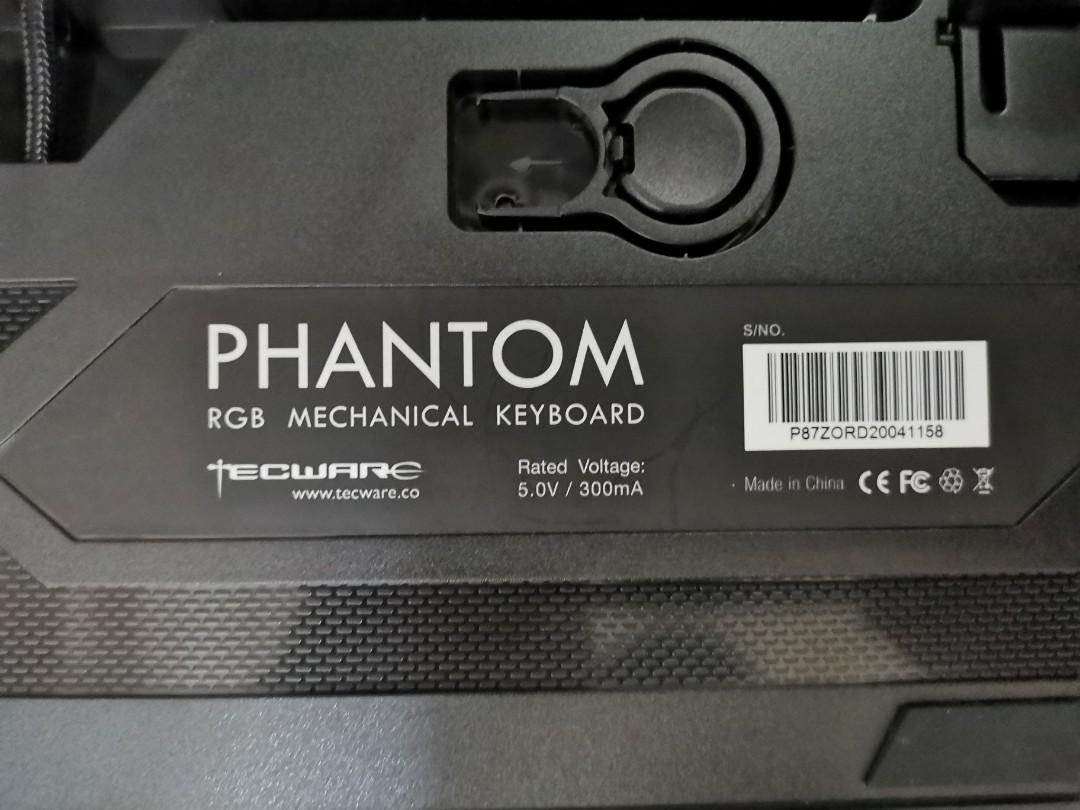 Razer&Phantom Keyboard, Computers & Tech, Parts & Accessories, Computer ...