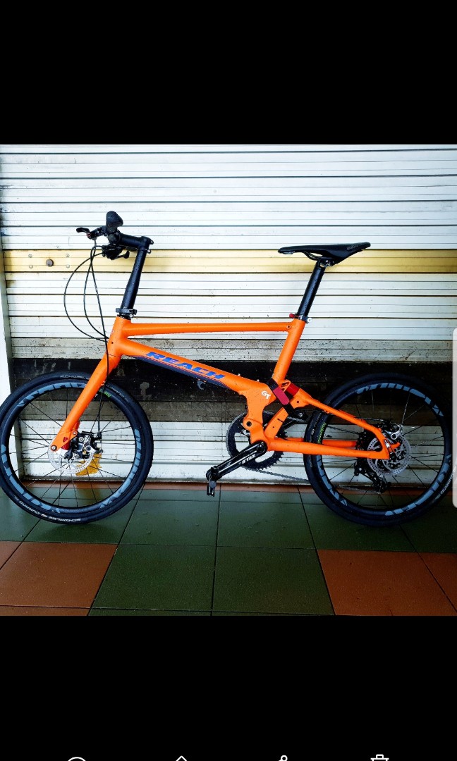 CHEAPEST HERE! Reach GT Orange Mini Velo from Mighty Velo - A Super ...