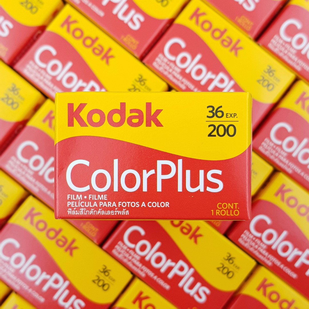[Ready stock] Kodak Colorplus / Color plus 200 35mm Single Pc ...
