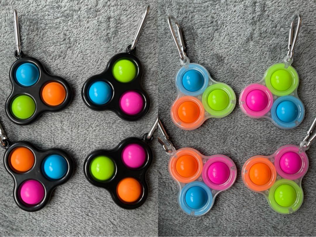 [Ready Stock] Simple Dimple (3 / 2 pops) Fidget Toy, Hobbies & Toys ...