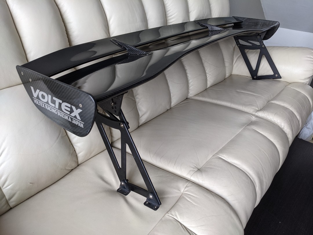Real Voltex GT wing, Car Accessories, Accessories on Carousell