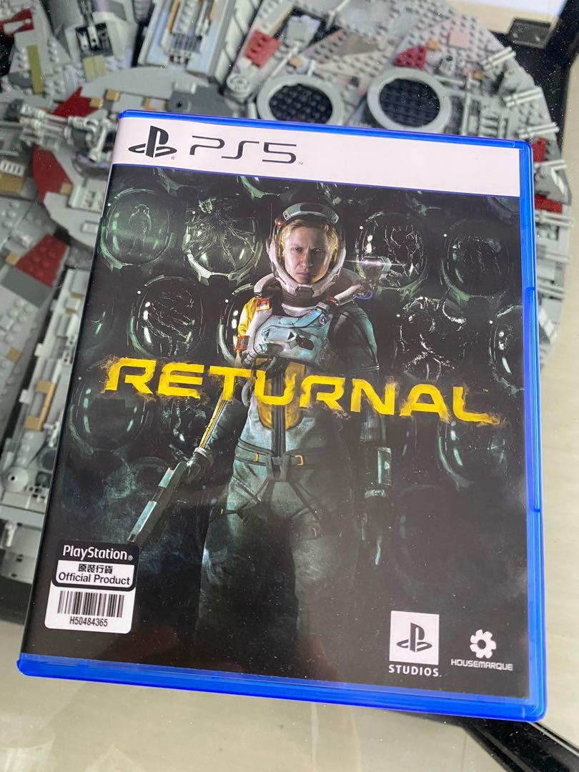 Returnal PS5 with Initial Premium, Video Gaming, Gaming Accessories ...