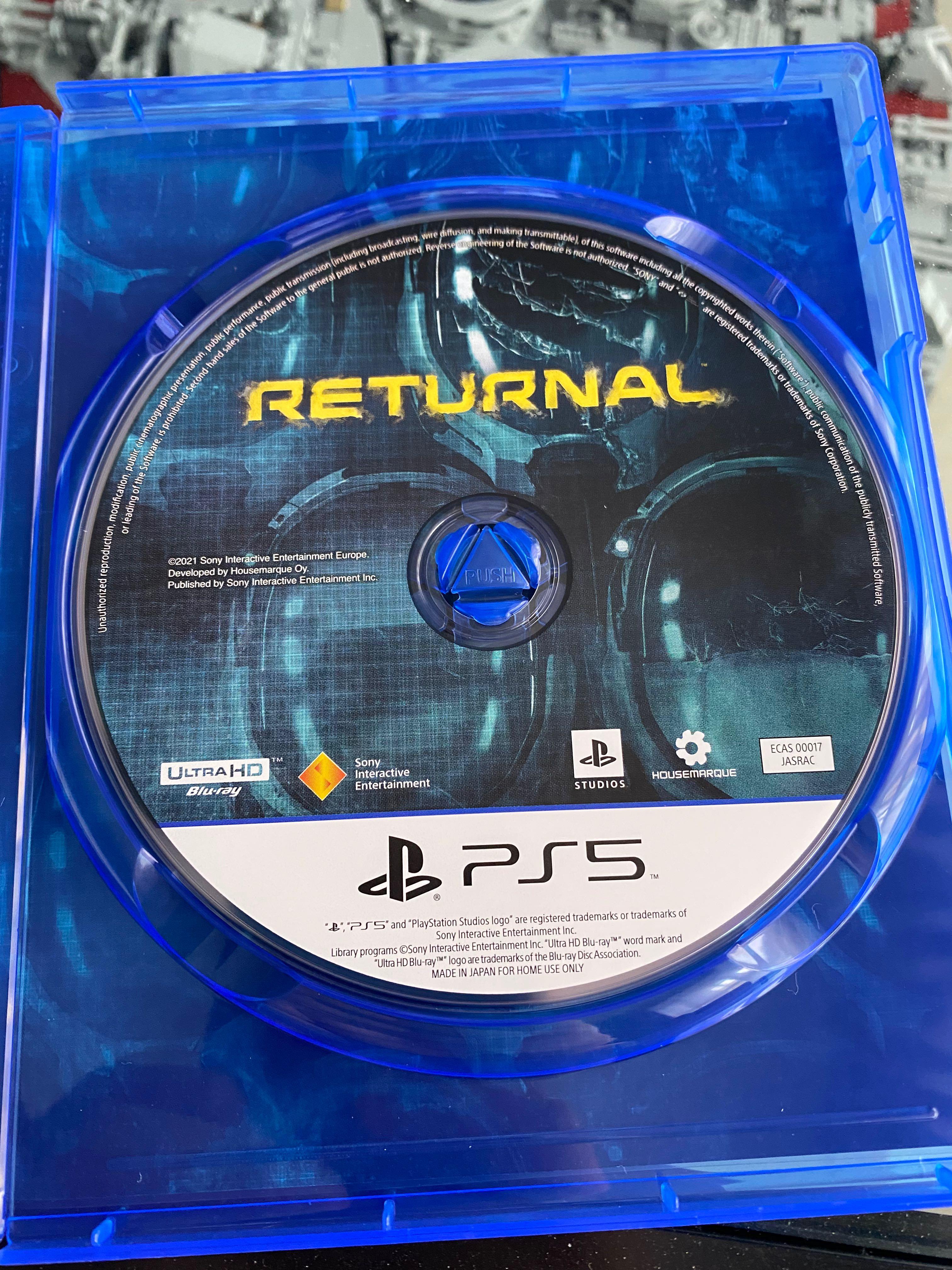 Returnal PS5 with Initial Premium, Video Gaming, Gaming Accessories ...