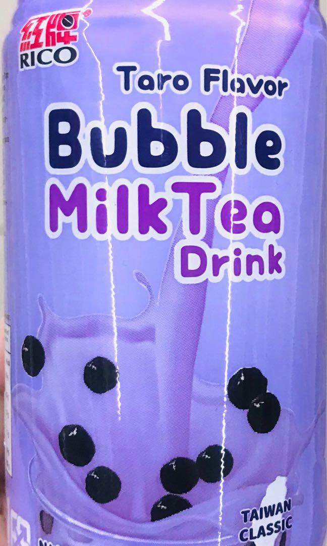 Rico Taro Flavor Bubble Milk Tea Drink 350g on Carousell