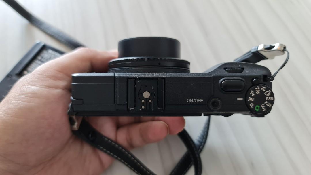 Ricoh GR II digital, Photography, Cameras on Carousell