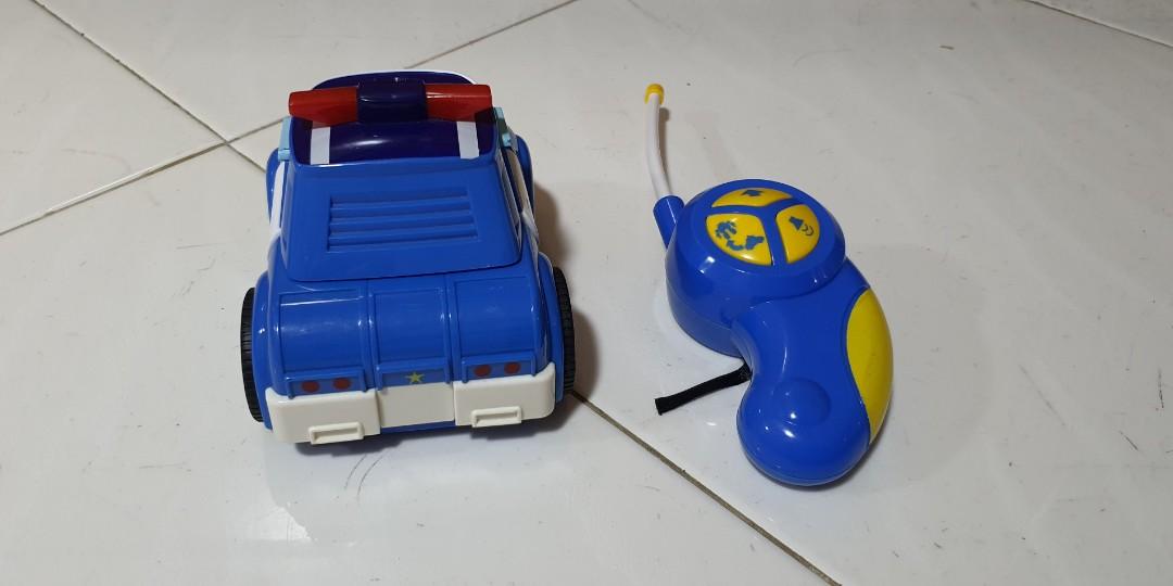 Robocar Poli Remote Control to Stand Up, Hobbies & Toys, Toys & Games ...