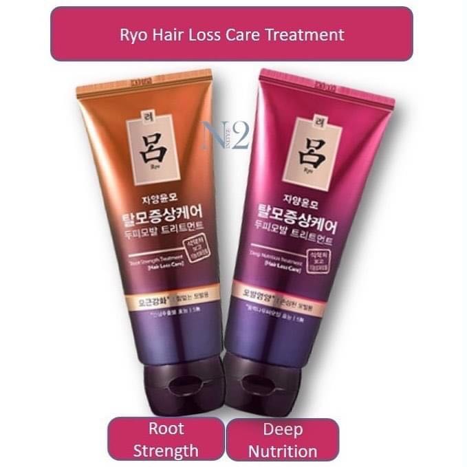 Ryo Hair loss treatment Root Strength or Deep Nutrition, Beauty ...