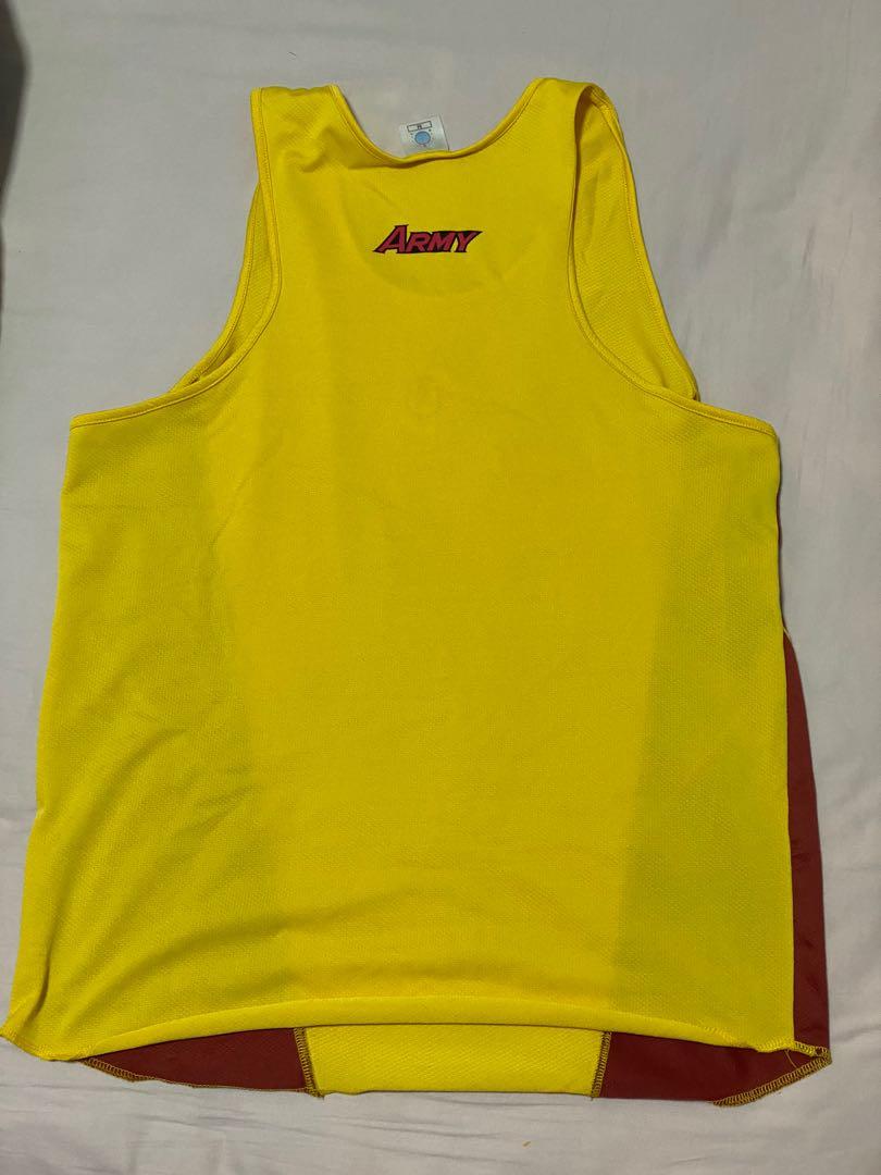 SAF pt singlet, Men's Fashion, Activewear on Carousell