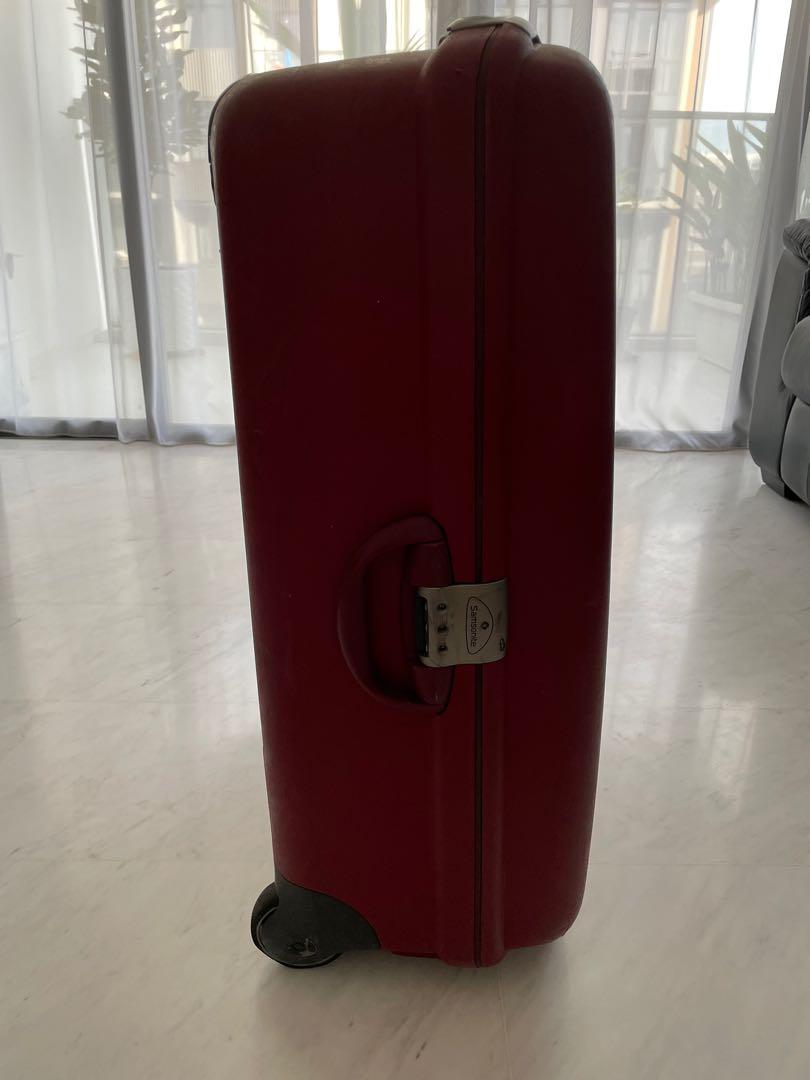 Samsonite 2 wheels luggage, Hobbies & Toys, Travel, Luggage on Carousell