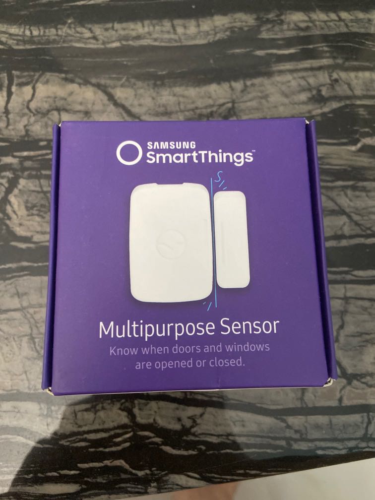 Samsung SmartThings - Multipurpose Sensor, TV & Home Appliances, TV ...