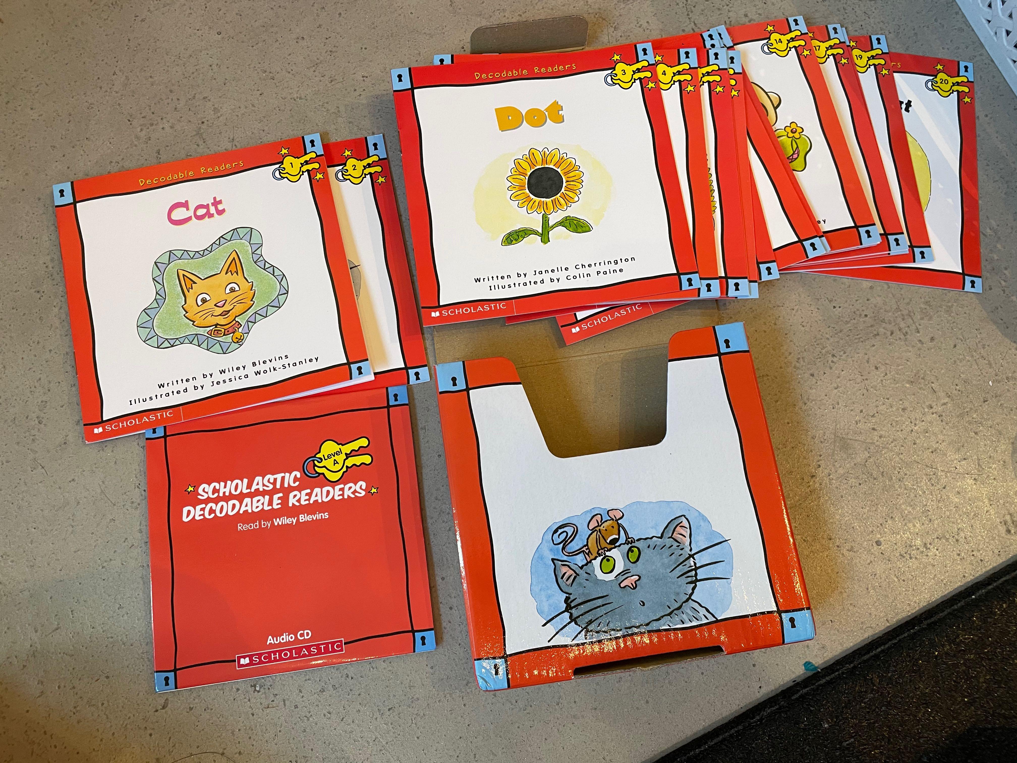 BNIB: Learn English CVC + blending easily with Scholastic Decodable ...