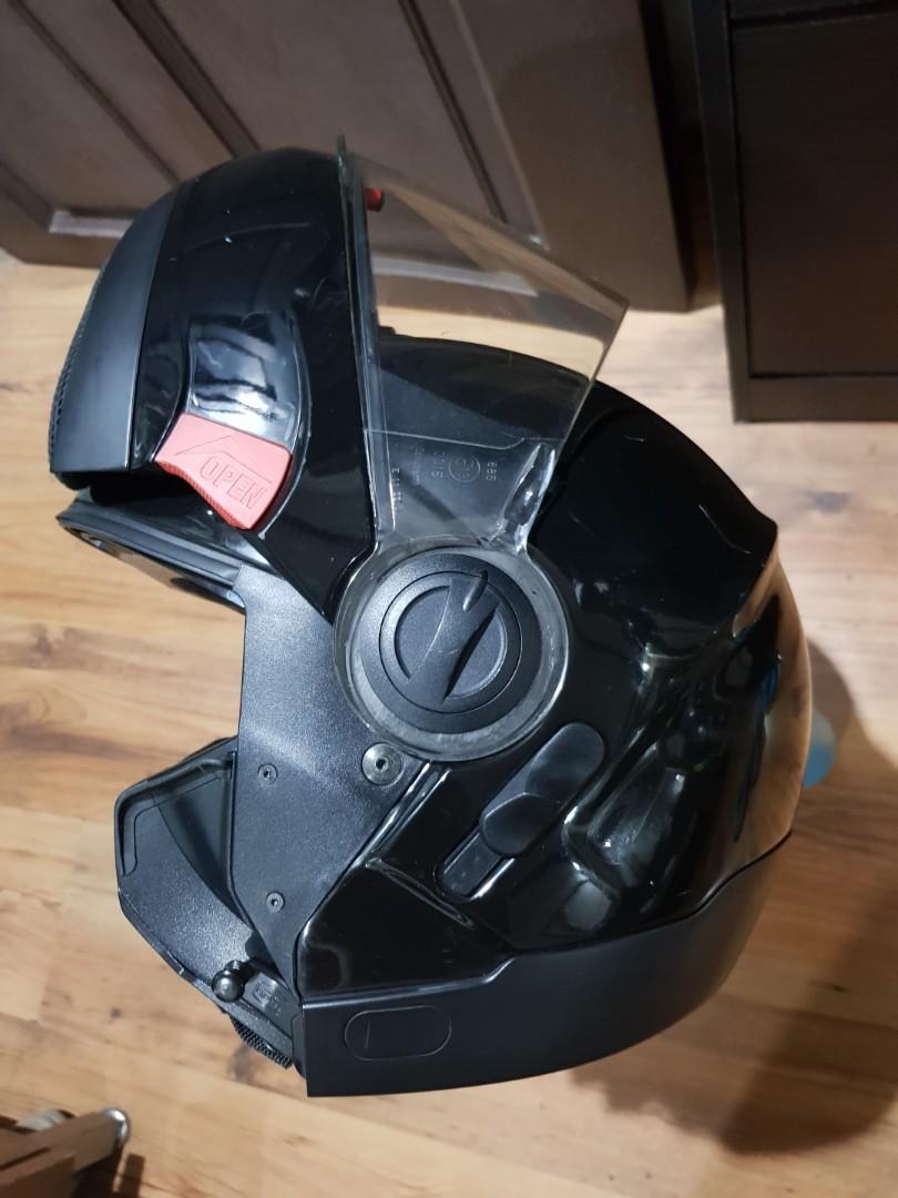 Schuberth C2 Modular Helmet (Size M), Motorcycles, Motorcycle Apparel ...