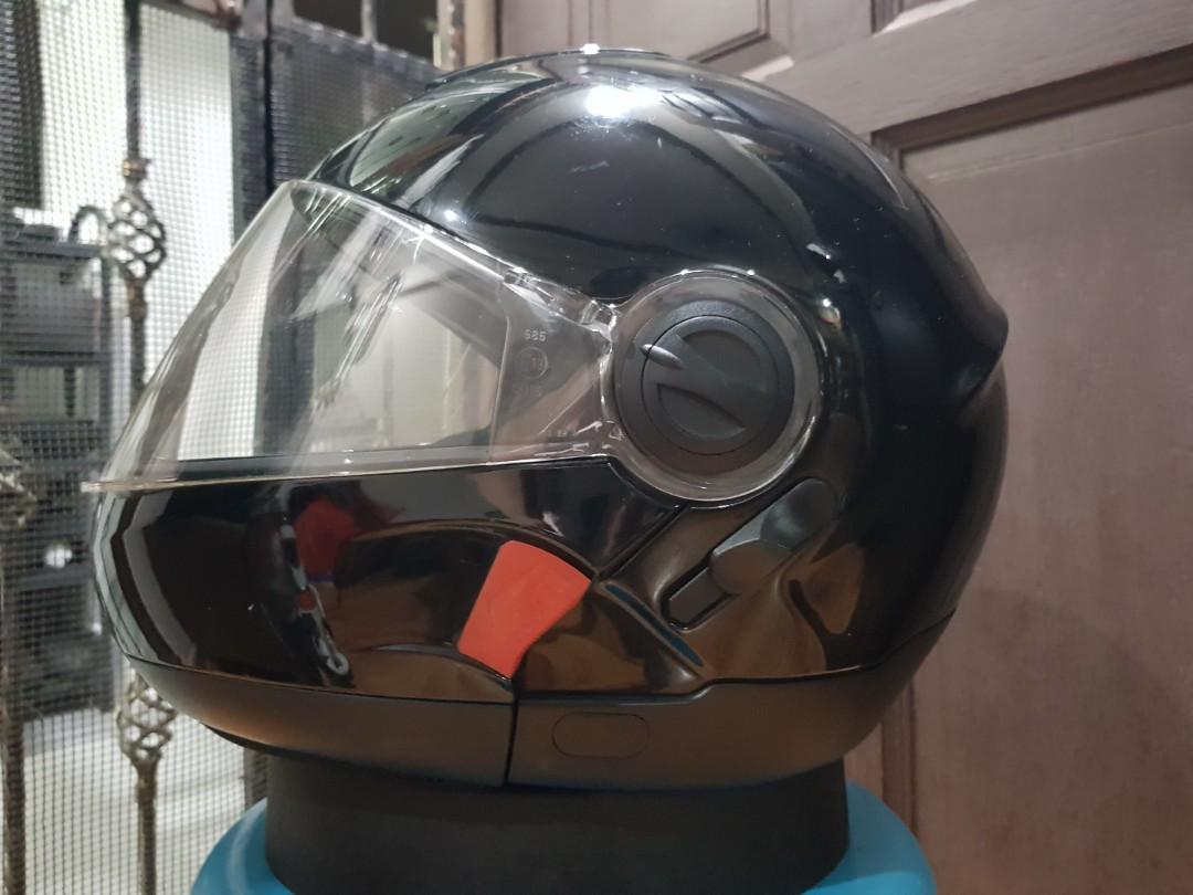 Schuberth C2 Modular Helmet (Size M), Motorcycles, Motorcycle Apparel on Carousell