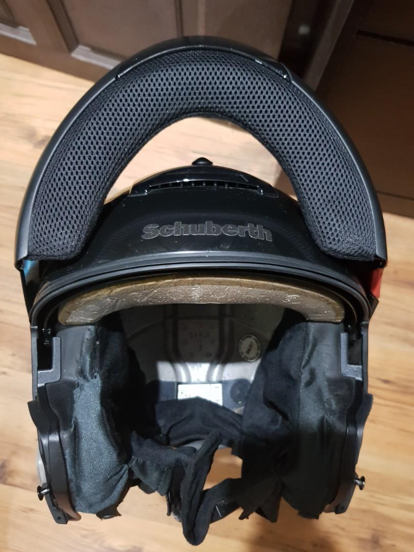 Schuberth C2 Modular Helmet (Size M), Motorcycles, Motorcycle Apparel on Carousell