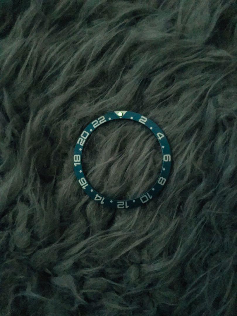 Seiko GMT Bezel Blue Mod, Men's Fashion, Watches & Accessories, Watches ...