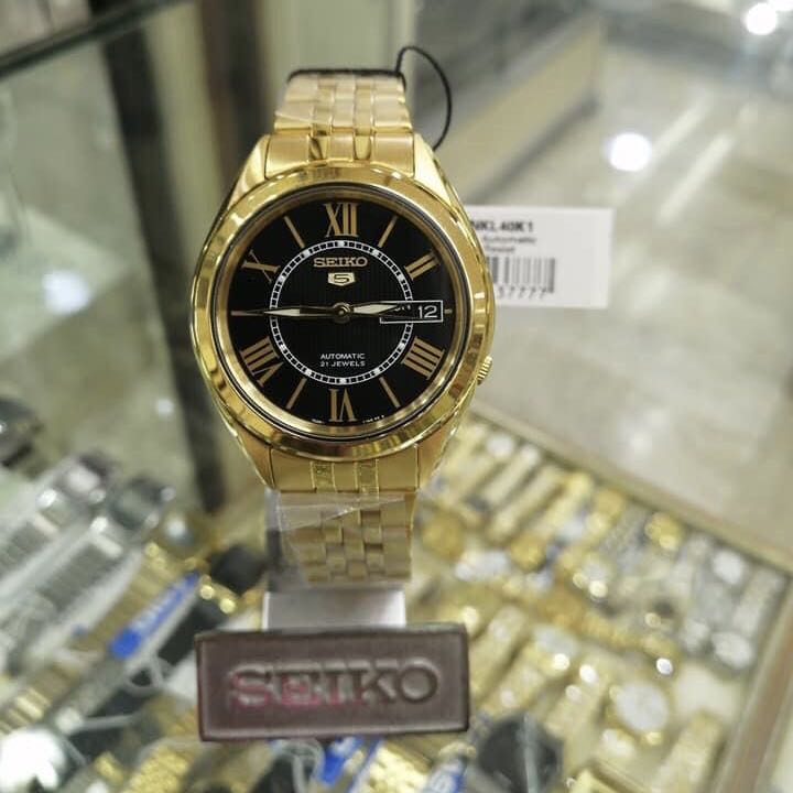 Seiko Gold SNKL40 SNKL40K SNKL40K1, Men's Fashion, Watches ...