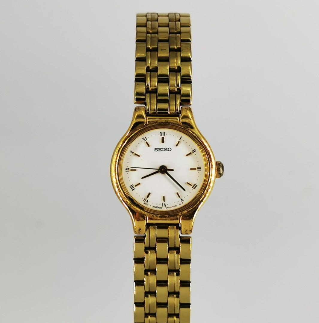 Lady Seiko Quartz Watch, Women's Fashion, Watches & Accessories ...
