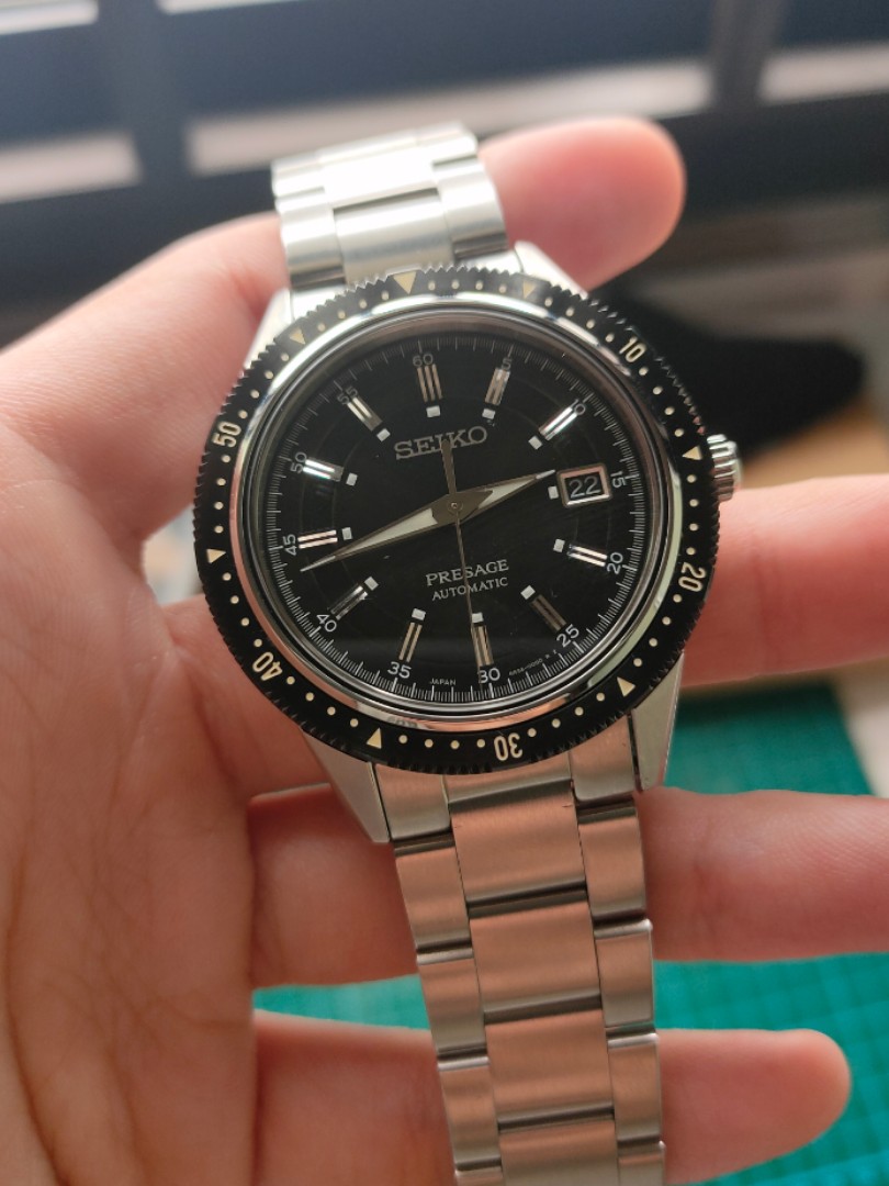 Seiko SARX073 Limited Edition Presage (0846/1964), Men's Fashion ...