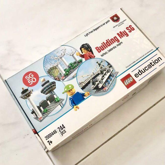 SG50 Lego Set (Changi Airport), Hobbies & Toys, Toys & Games on Carousell