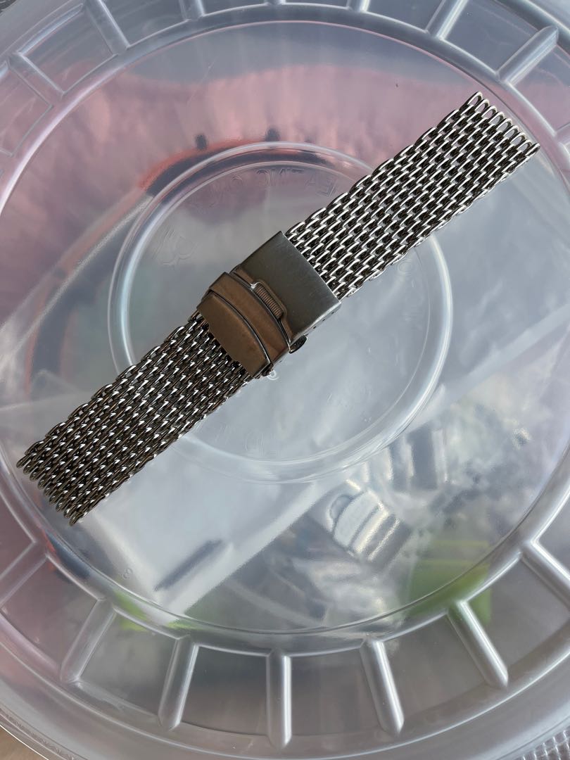 Shark mesh Bracelet for Seiko Diver, Mobile Phones & Gadgets, Wearables ...
