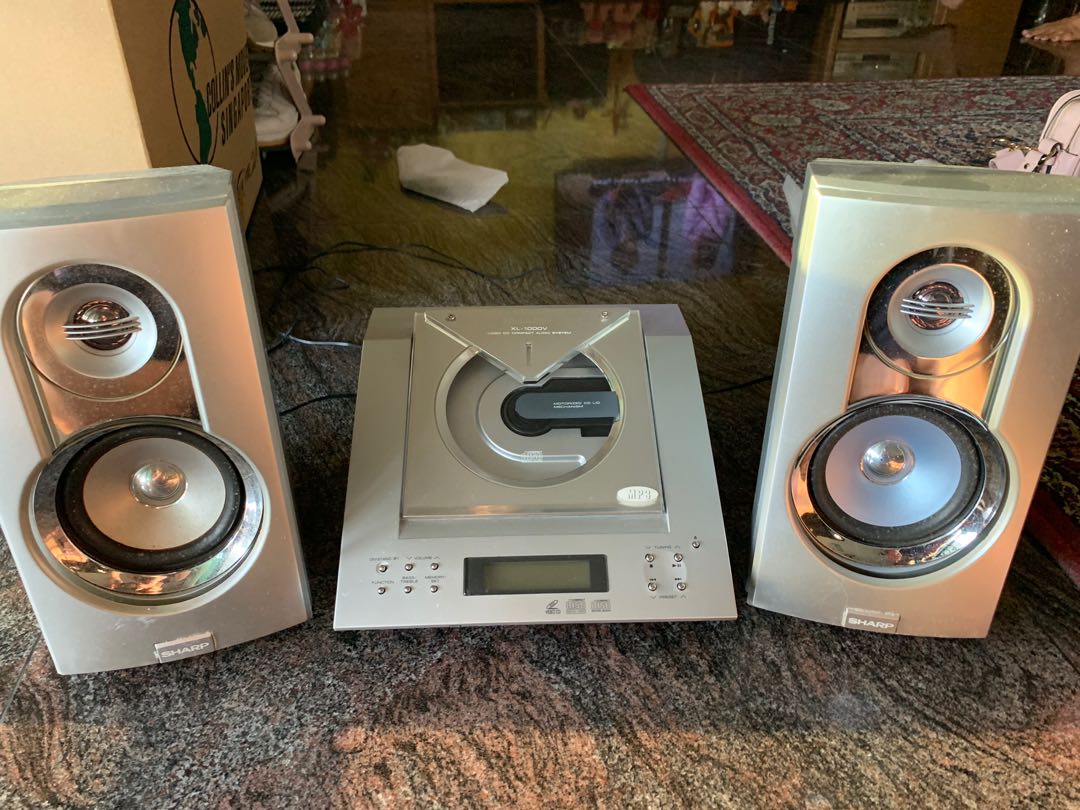 Sharp VCD Player, TV & Home Appliances, TV & Entertainment, Blu-Ray ...