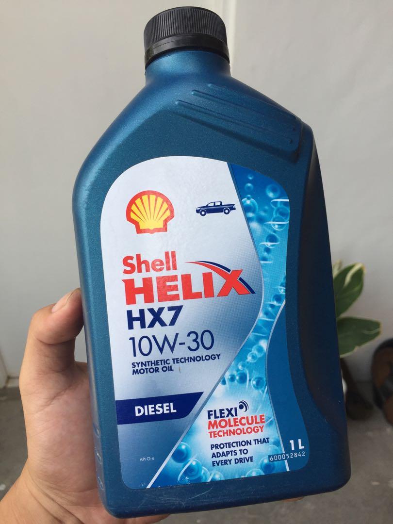 Shell Helix HX7 10W-30 Diesel, Car Services on Carousell
