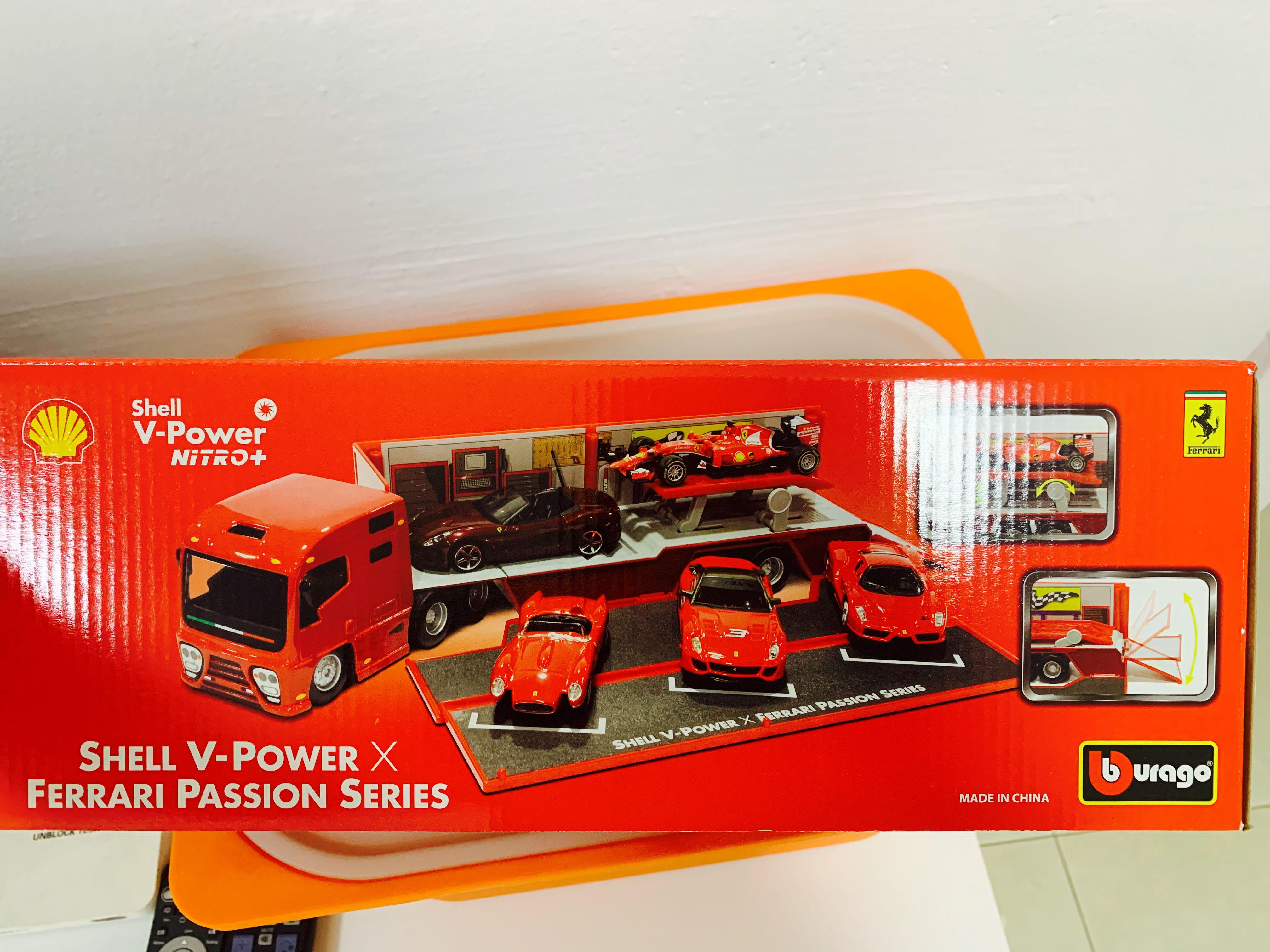 Shell V-Power x Ferrari, Hobbies & Toys, Toys & Games on Carousell