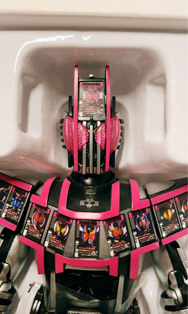 shf 真骨彫 decade complete form, 興趣及遊戲, 玩具 & 遊戲類 - Carousell