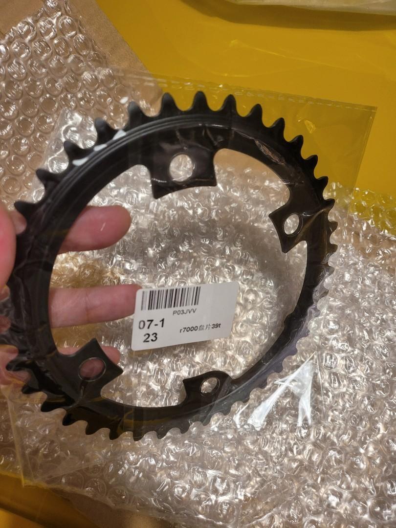 Ready stock: Shimano 105 R7000 11 Speed Road Bike Bicycle Chainring ...