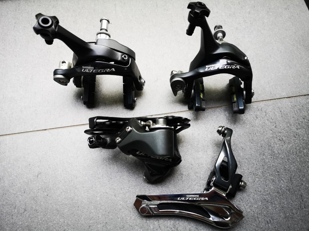 Shimano Ultegra Groupset R6800 Parts, Sports Equipment, Bicycles ...