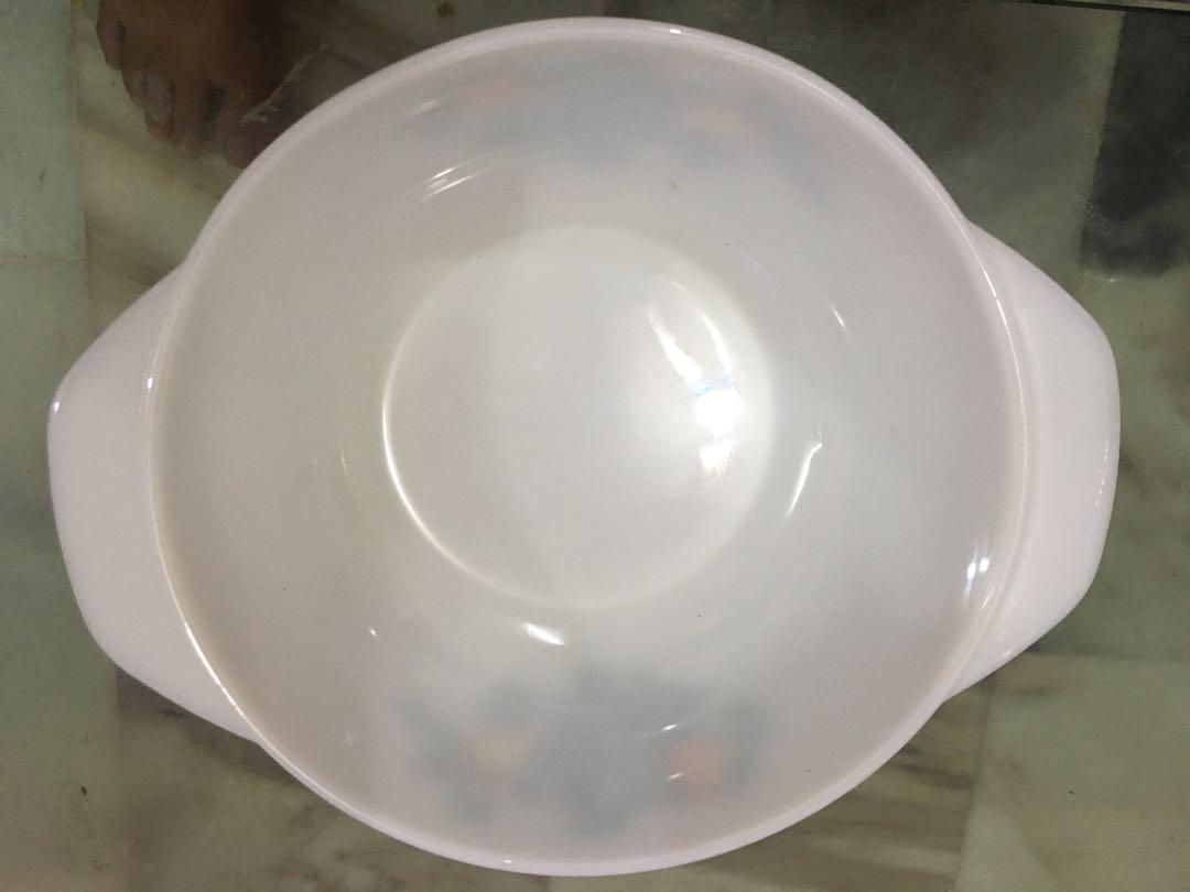 Singer casserole / mangkuk singer, Furniture & Home Living, Home Decor ...