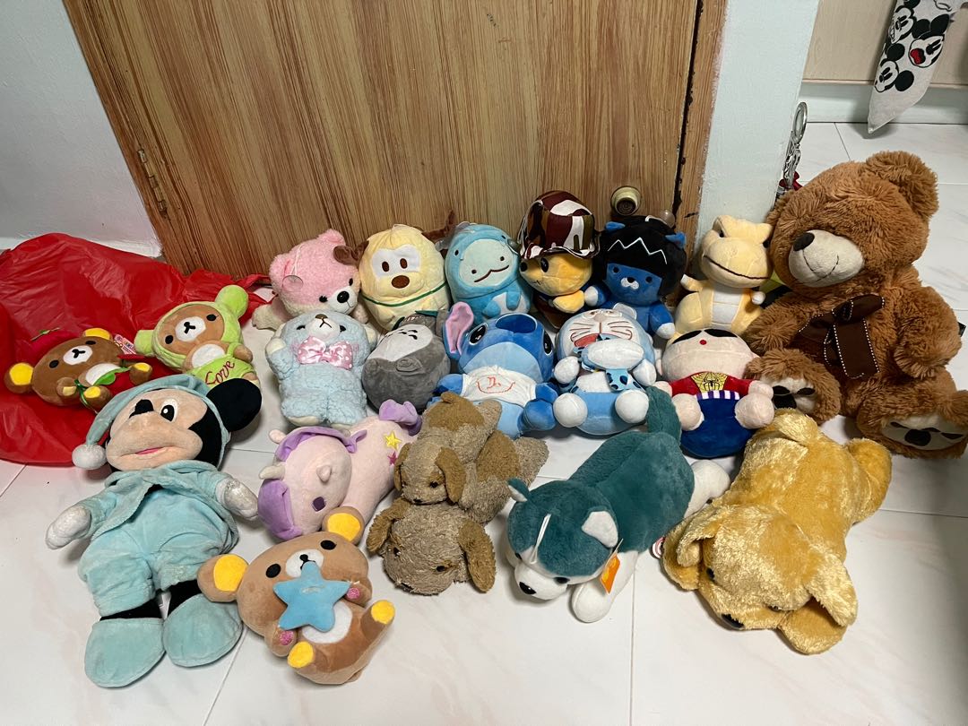 Soft Toys, Hobbies & Toys, Toys & Games on Carousell