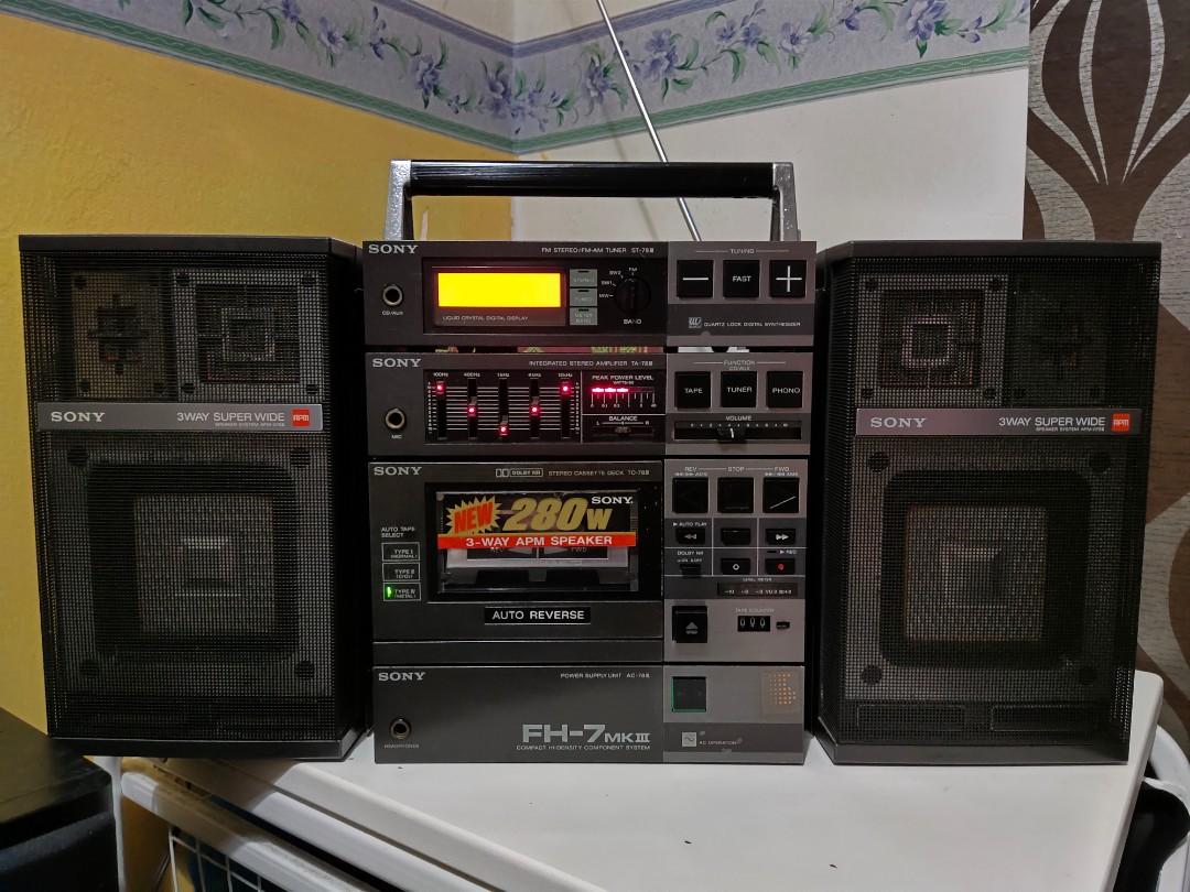 sony fh-7 mk3, Audio, Portable Audio Accessories on Carousell