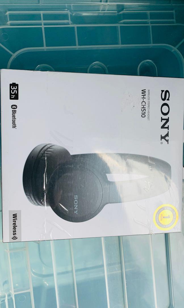 Sony light weight headphone w mic, Audio, Headphones & Headsets on ...