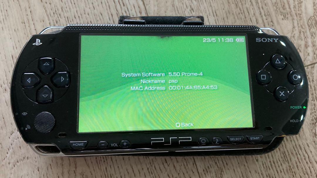 Sony PSP 1000, Video Gaming, Video Game Consoles, PlayStation on Carousell