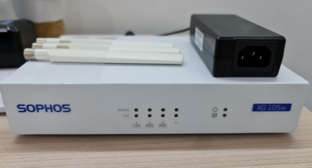 Sophos Firewall/Router, Computers & Tech, Parts & Accessories ...