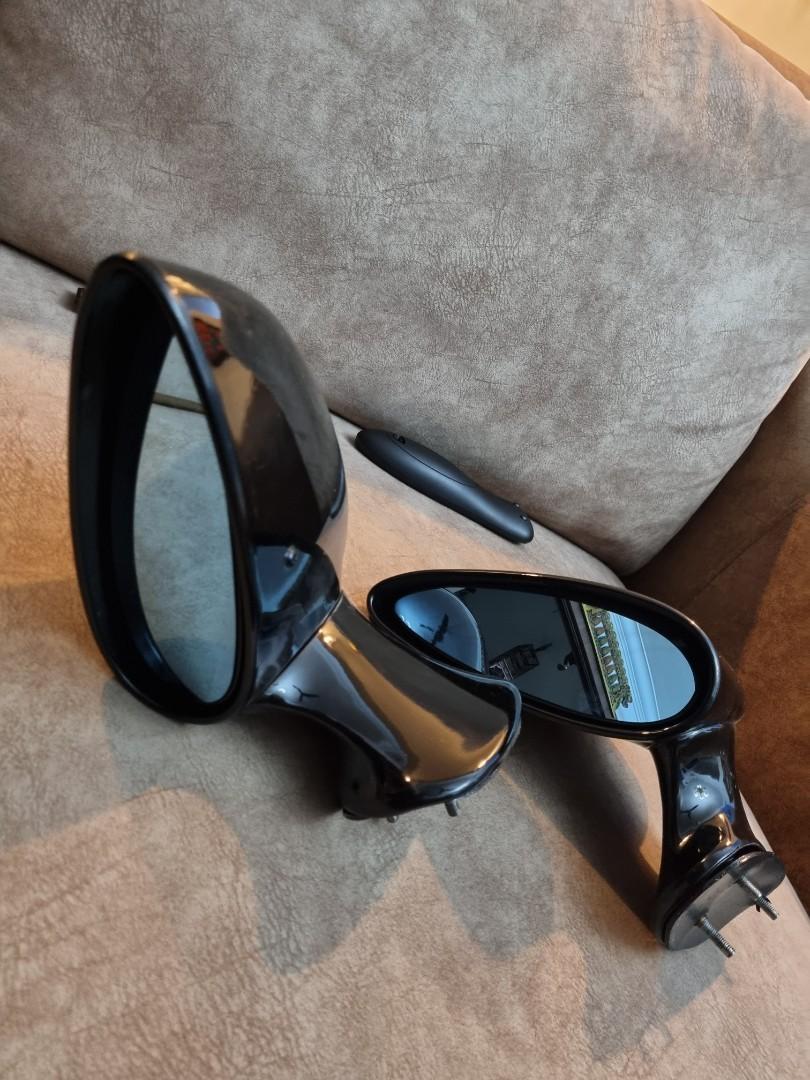 Spoon side mirrors, Car Accessories, Accessories on Carousell