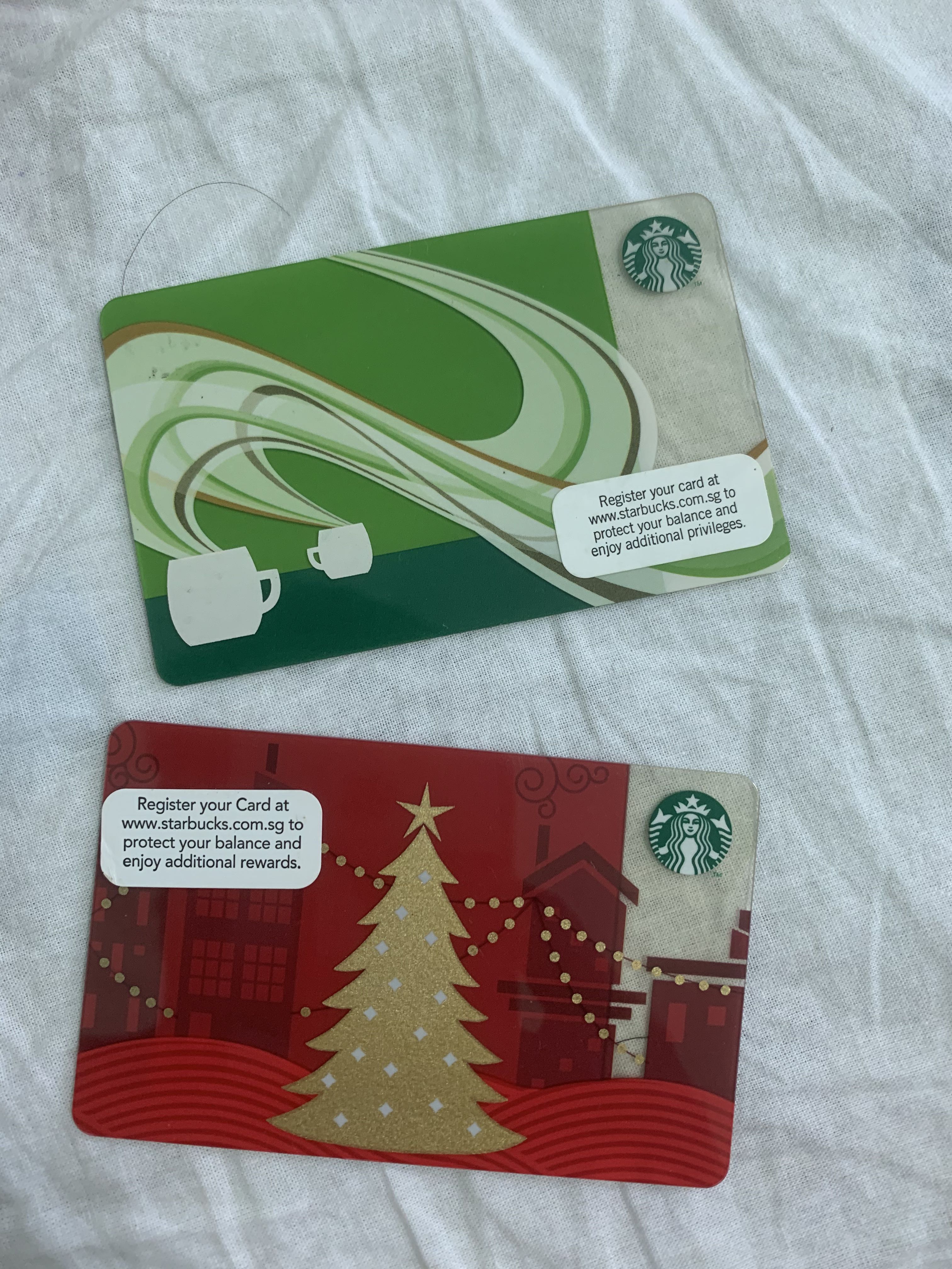 Starbucks rewards card, Tickets & Vouchers, Vouchers on Carousell