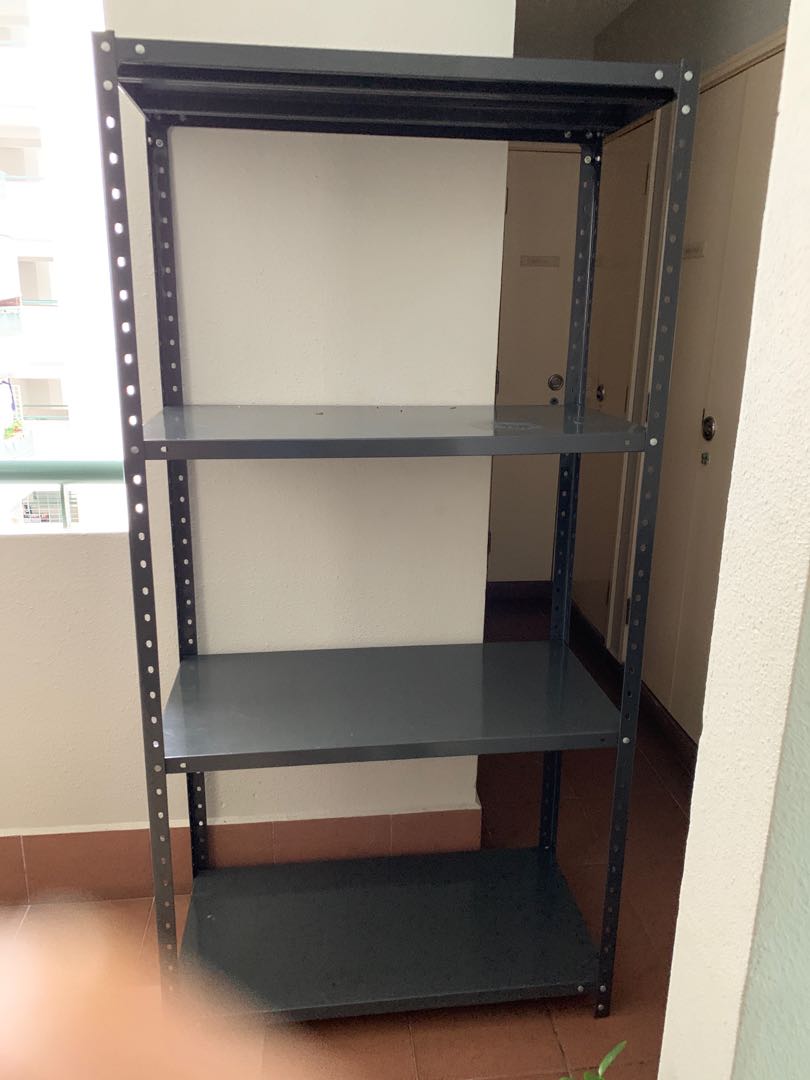 Storage racks 6ft(H)x3ft(W)x1.5 ft(D), Furniture & Home Living ...