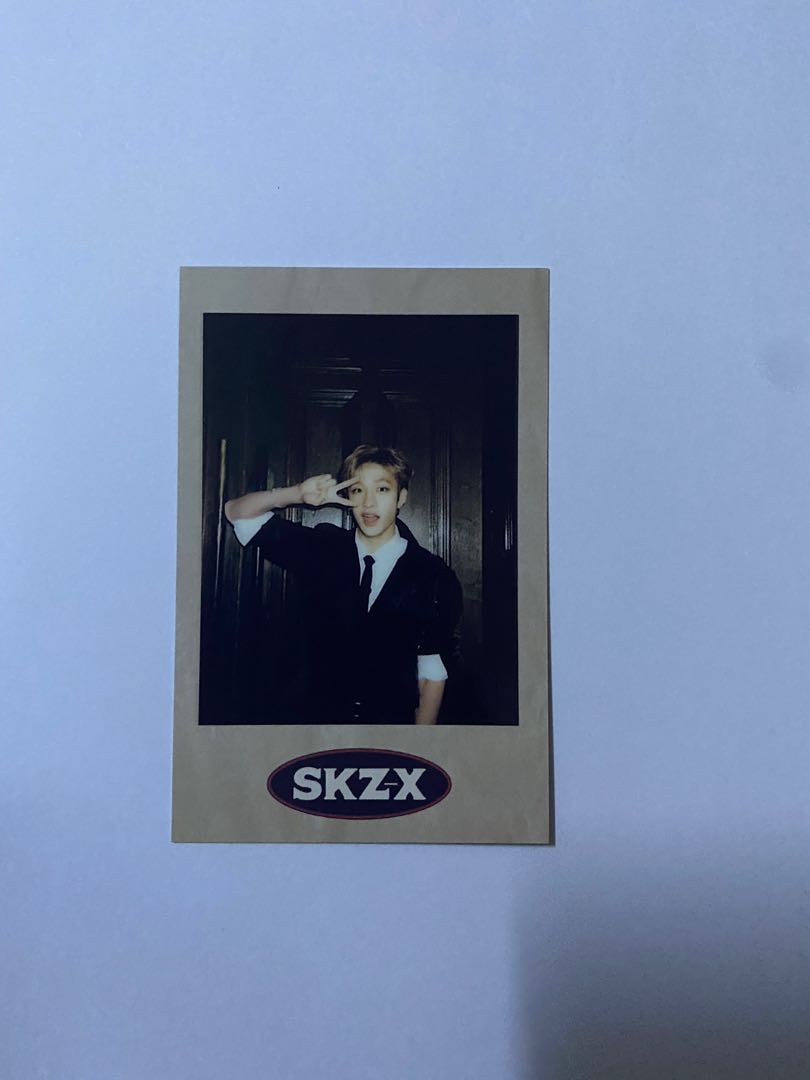 Stray Kids Bang Chan SKZ-X POB, Hobbies & Toys, Collectibles ...